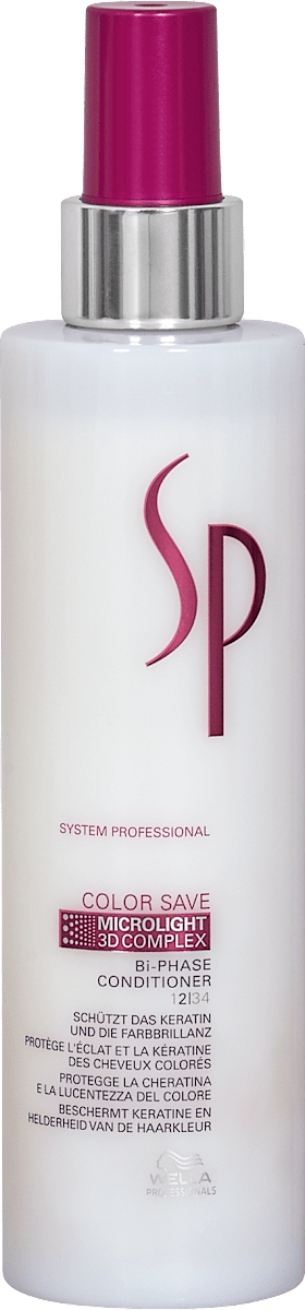 Wella SP System Professional Color Save Bi-Phase Conditioner, 185 ml ...