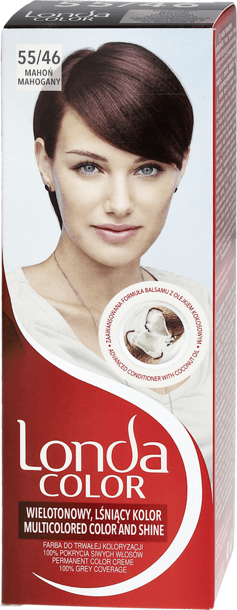 Londa Color Farba do włosów 55/46 Mahoń, 1 szt. kupuj w zawsze ...