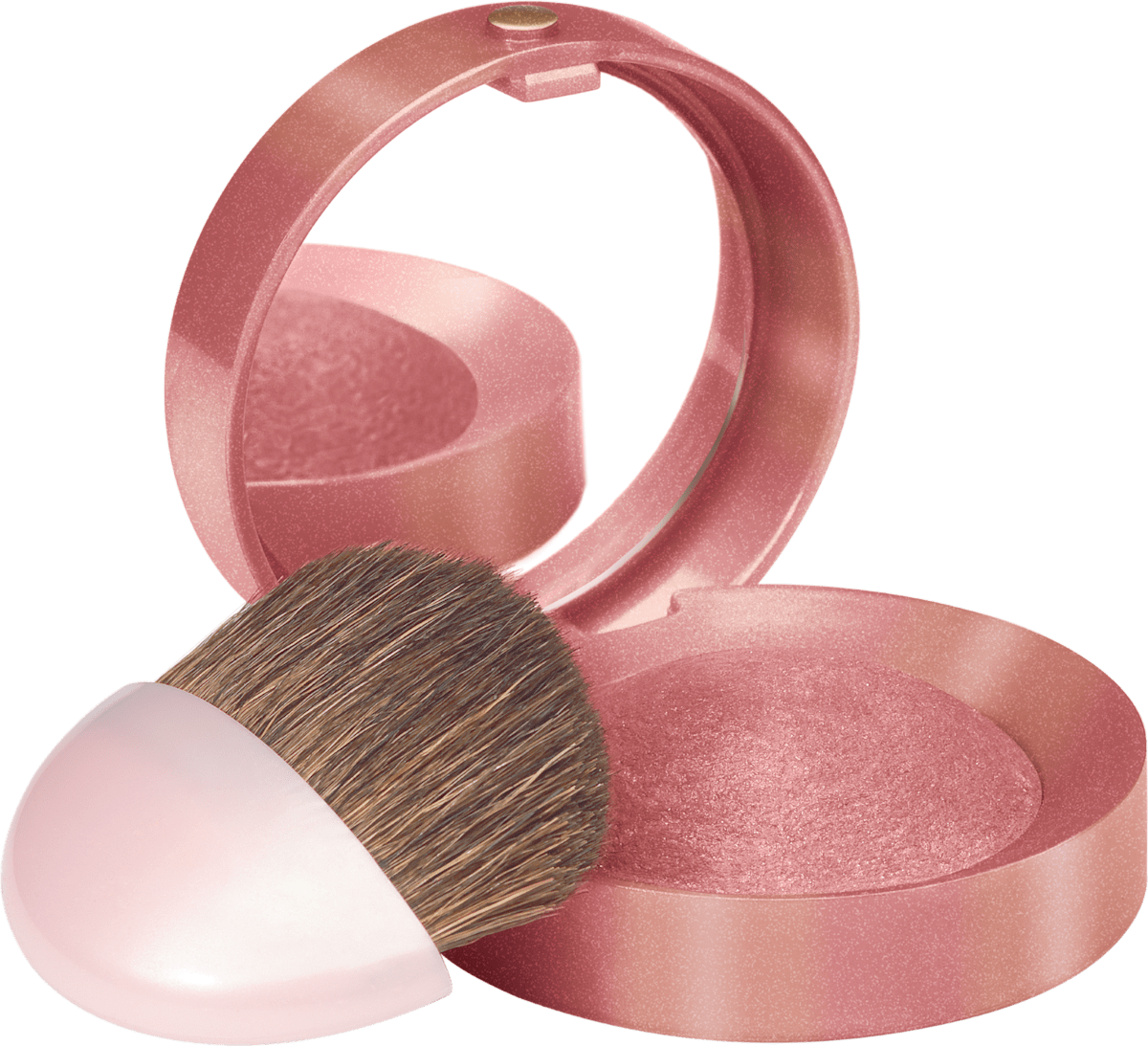 BOURJOIS PARIS Little Round Pot rumenilo – 15 Rose Eclat, 2,5 ml | dm.rs