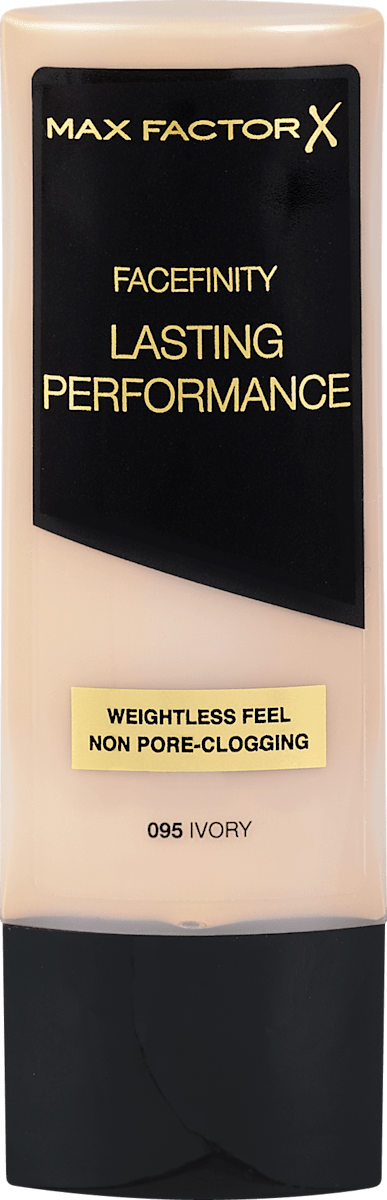 MAX FACTOR Фон дьо тен Lasting Performance - 095 Ivory, 35 ml | dm България