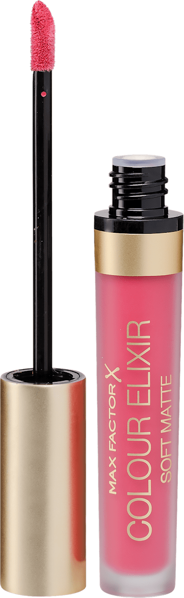 MAX FACTOR Ajakrúzs Colour Elixir Soft Matte - Nr. 020 Blushing Peony, 3,5 ml | dm.hu