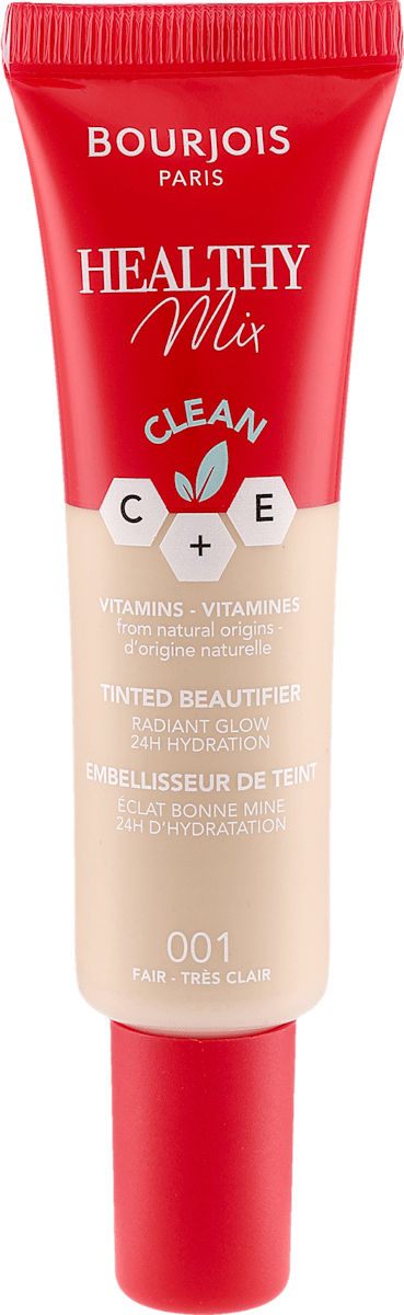 BOURJOIS PARIS HEALTHY Mix Beautifier tečni puder – 001 Fair, 30 g | dm.rs