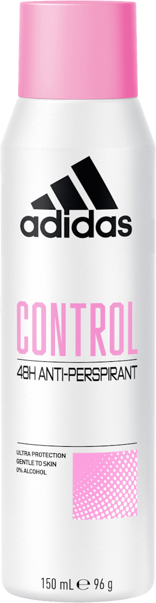 adidas antiperspirant sprej Control, 150 ml | dm.cz