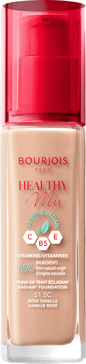 BOURJOIS PARIS Clean & Vegan Healthy Mix tekući puder – 51.5C Rose ...