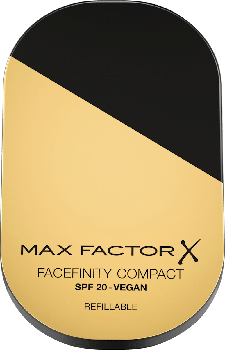 MAX FACTOR Foundation Facefinity Compact LSF 20, 005 Sand nachfüllbar, 10 g dauerhaft günstig ...