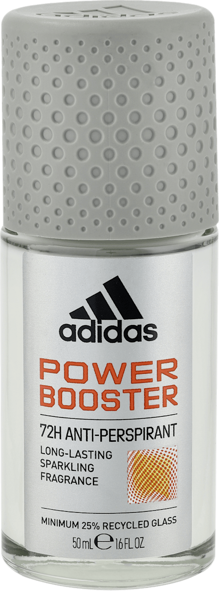 adidas DEO rollon męski POWER BOOSTER, 50 ml kupuj w zawsze korzystnych ...