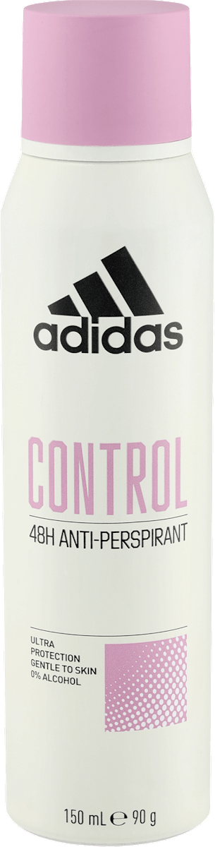 adidas Dezodorant spray damski CONTROL, 150 ml kupuj w zawsze korzystnych cenach | dm