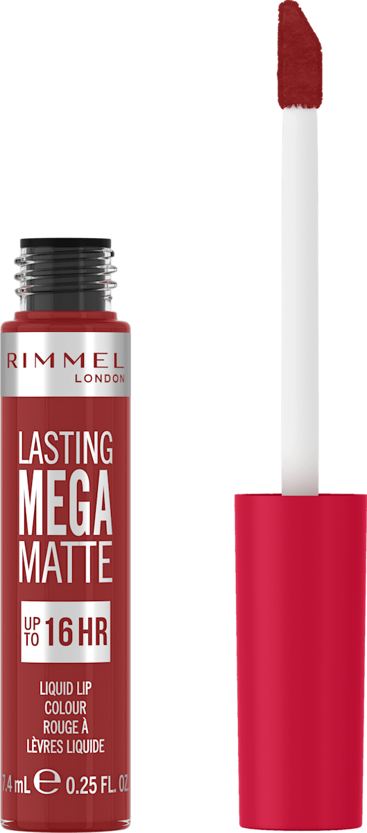 RIMMEL LONDON Folyékony ajakrúzs Lasting Matt 500, 7,4 ml | dm.hu