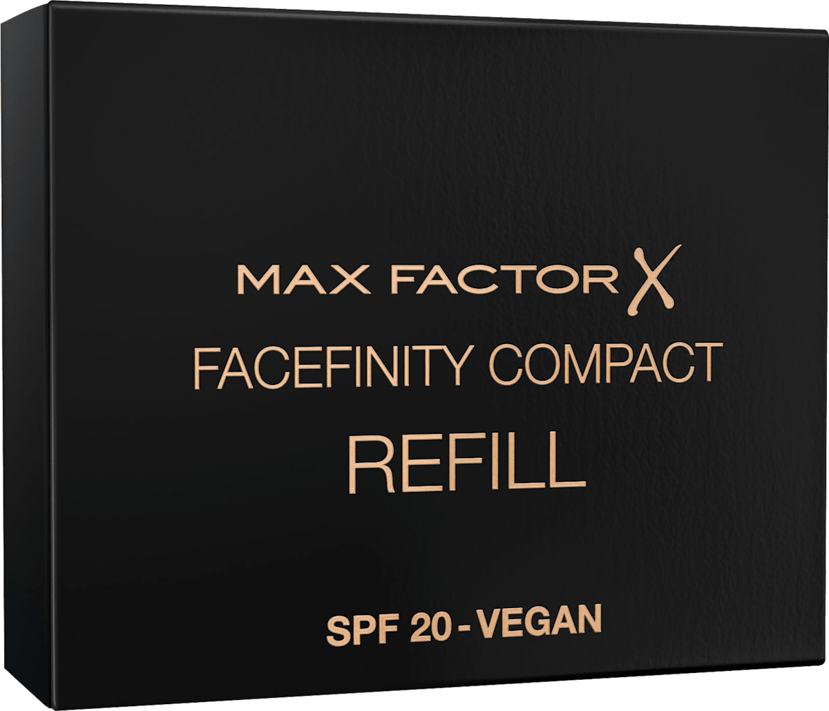 MAX FACTOR Nachfüllpack Foundation Facefinity Compact Refill LSF 20 ...