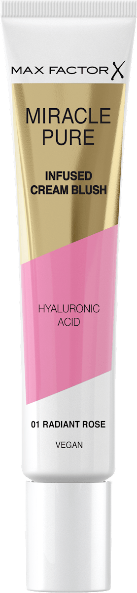 MAX FACTOR Miracle Pure Infused tekuće rumenilo – 01 Radiant Rose, 15 ...
