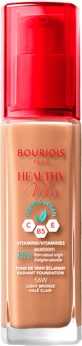 BOURJOIS PARIS Healthy Mix fond de ten 056 Light Bronze, 30 ml | dm.ro