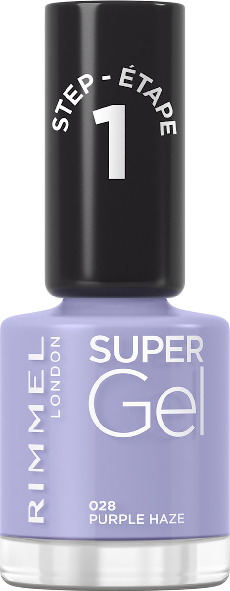 RIMMEL LONDON Super Gel lak za nokte – 028 Purple Haze, 12 ml | dm ...