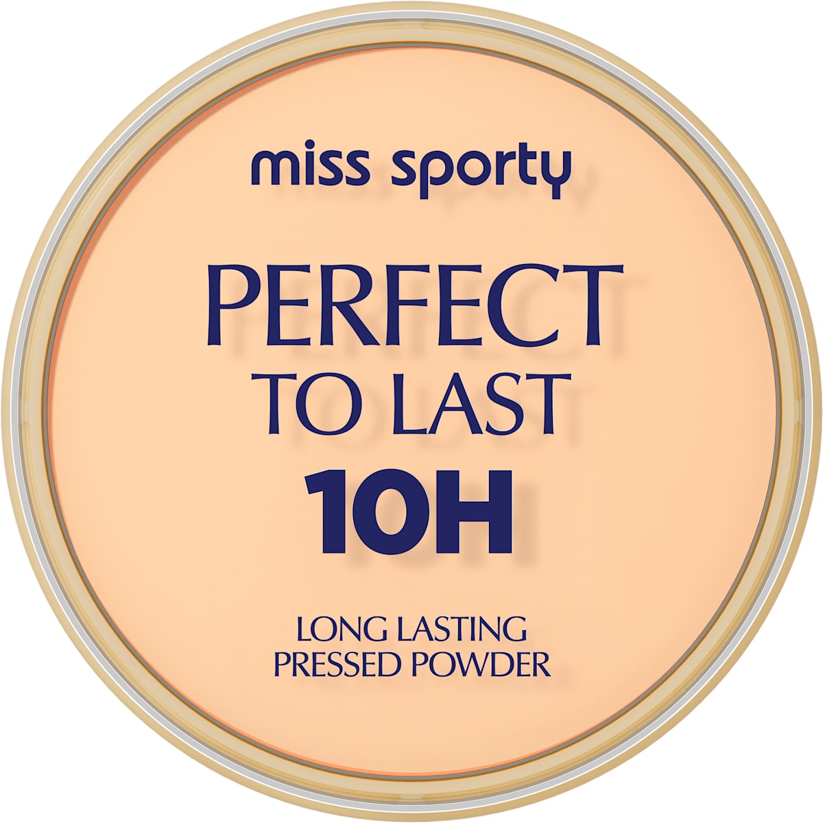 miss sporty Perfect to Last 10H pudră 50 Transparent, 9 g | dm.ro