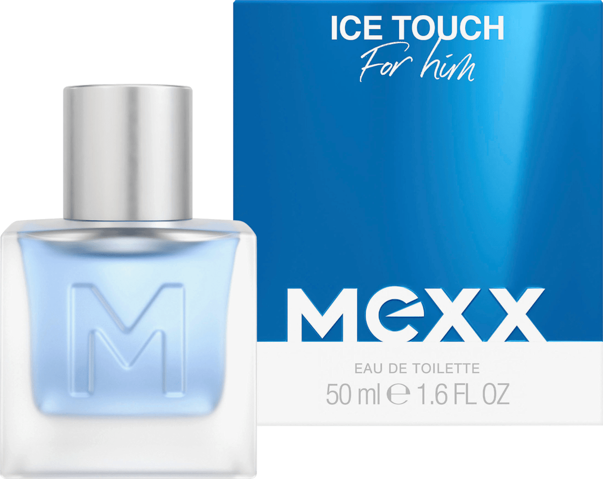 Mexx Ice Touch Man Eau de Toilette, 50 ml dauerhaft günstig online ...