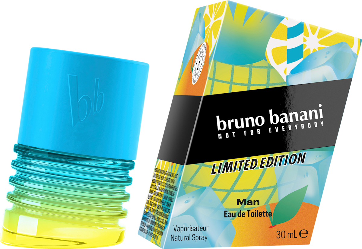 Bruno Banani Limited Edition Man Eau de Toilette, 30 ml dauerhaft ...
