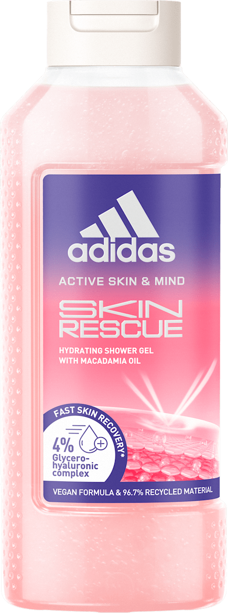 adidas Gel de duș SKIN RESCUE, 400 ml | dm.ro