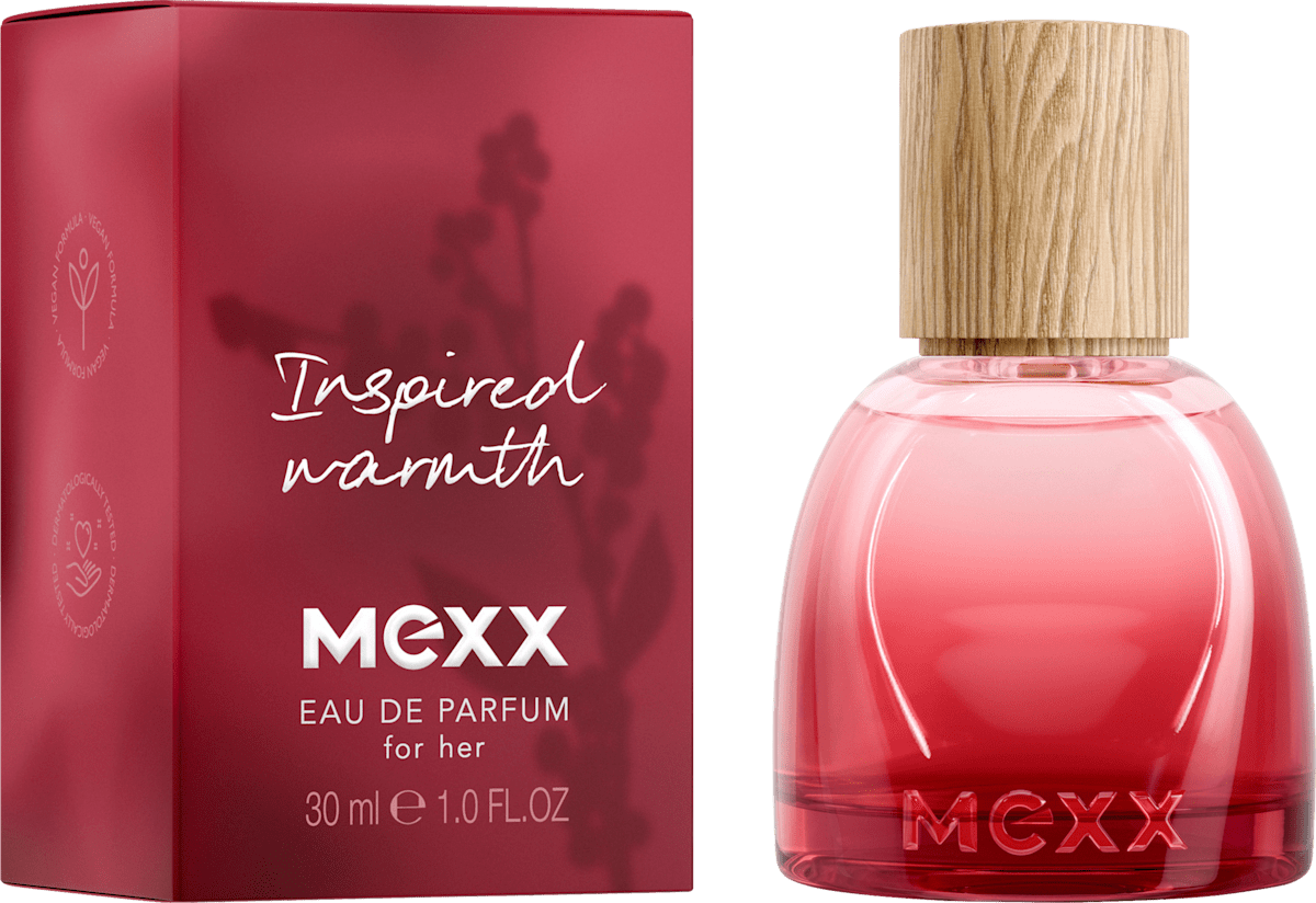 Mexx Inspired Warmth Woman Eau de Parfum, 30 ml dauerhaft günstig online kaufen | dm.de