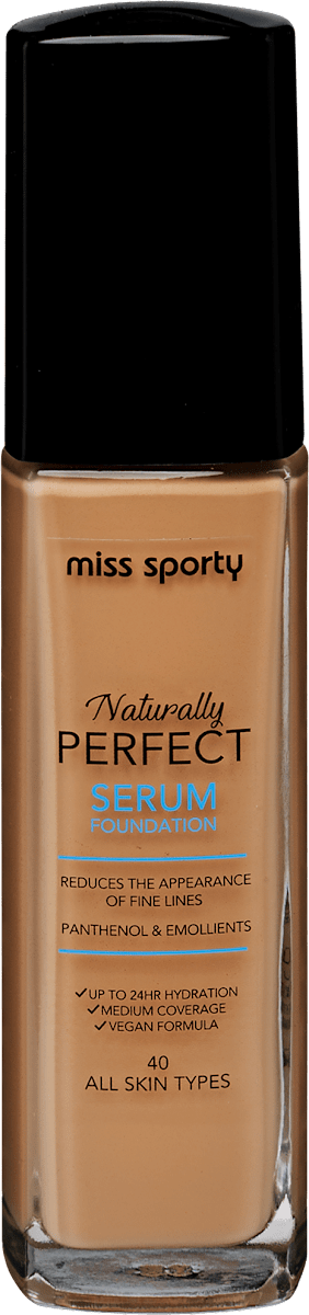 miss sporty Alapozó Szérum, Naturally Perfect - Nr. 40, 30 ml | dm.hu