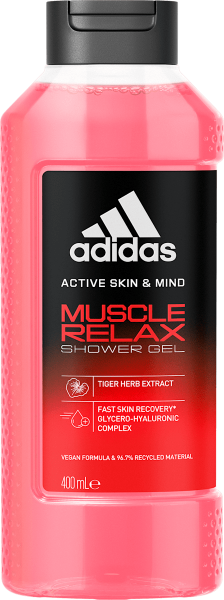 adidas Gel de duș MUSCLE RELAX, 400 ml | dm.ro