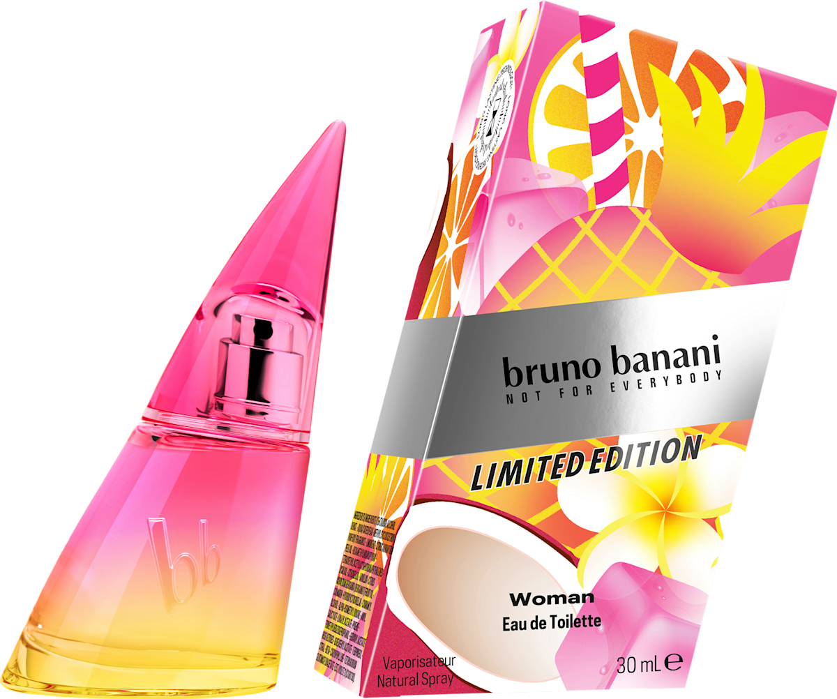 Bruno Banani Limited Edition Woman Eau de Toilette, 30 ml dauerhaft ...