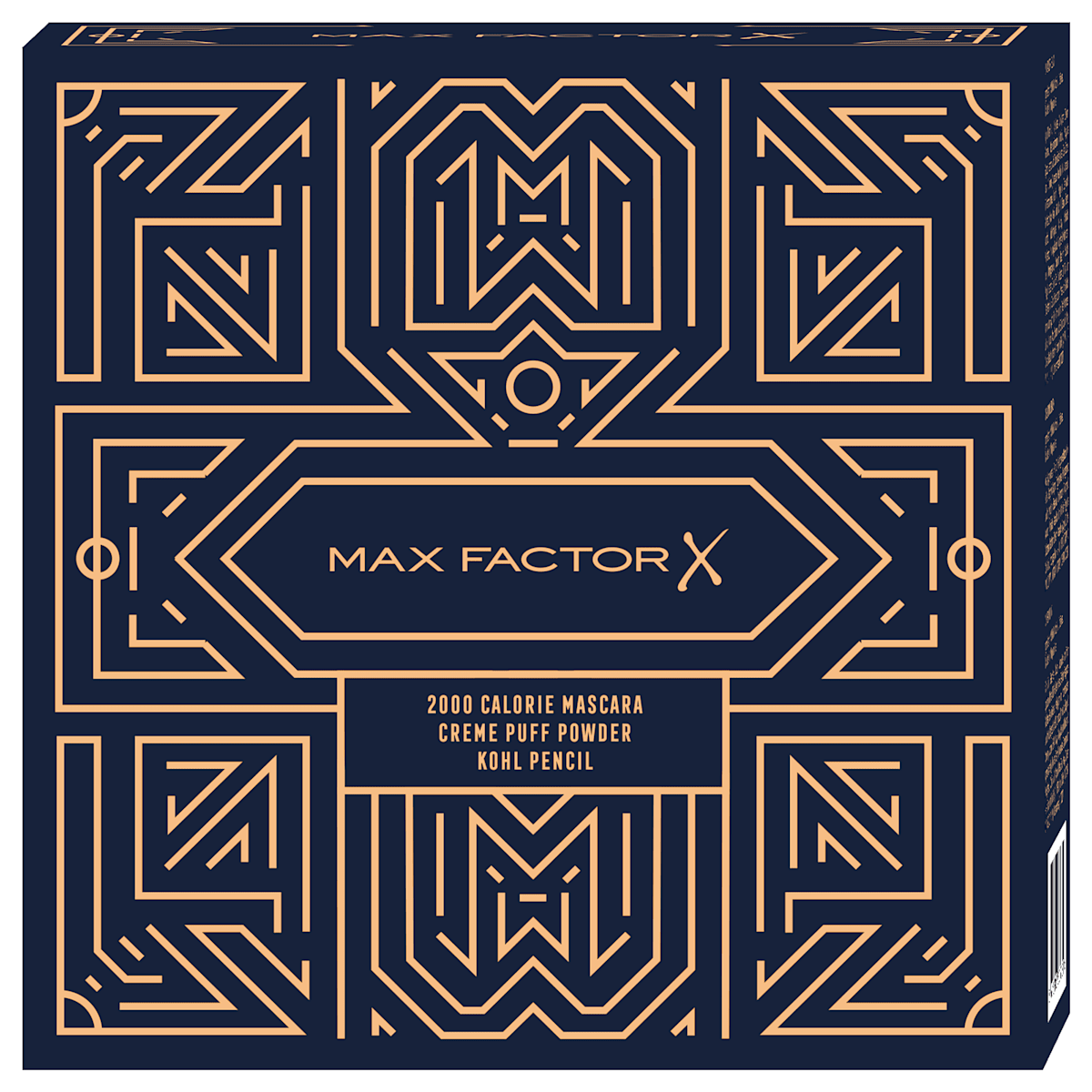 MAX FACTOR Set cadou Mascara 2000 CALORIE + Creion de ochi KOHL +Pudră ...