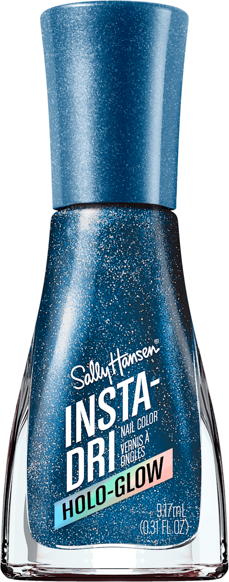 Sally Hansen Körömlakk, Insta-Dri Holo-Glow, Nr. 107 Holo-Back, 9 ml ...
