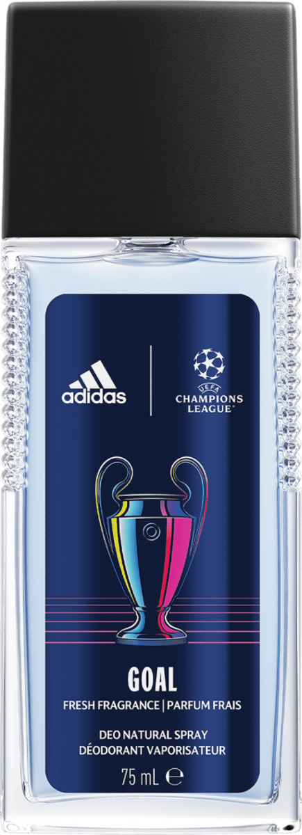 adidas deodorant natural sprej UEFA XI Goal, 75 ml | dm.cz
