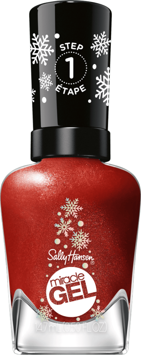 Sally Hansen Körömlakk, Miracle Gel - Nr. 919 Jolly Holly, 14,7 ml | dm.hu