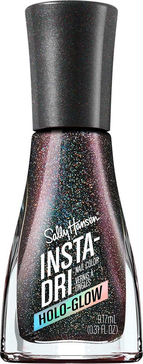Sally Hansen Körömlakk, Insta-Dri Holo-Glow, Nr. 108 Chrome Zine, 9 ml ...