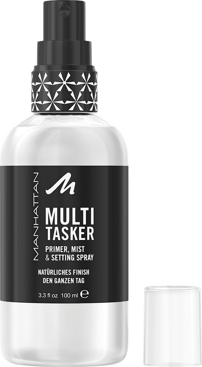 MANHATTAN Cosmetics Fixierspray Multi-Tasker Setting Spray Clear, 100 ...