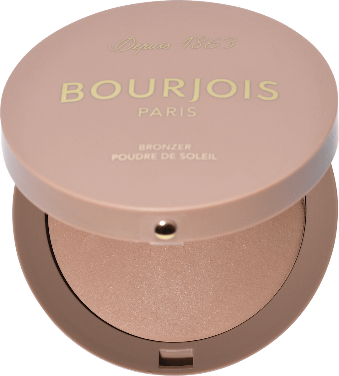 BOURJOIS PARIS Maxi Round Pot Bronzer - 001 Light Medium, 7 g | dm ...