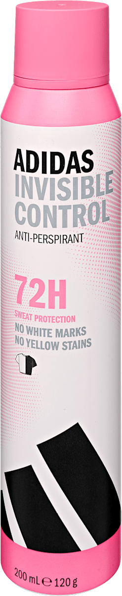 adidas Deo spray Invisible Control, nagy kiszerelés, 200 ml | dm.hu