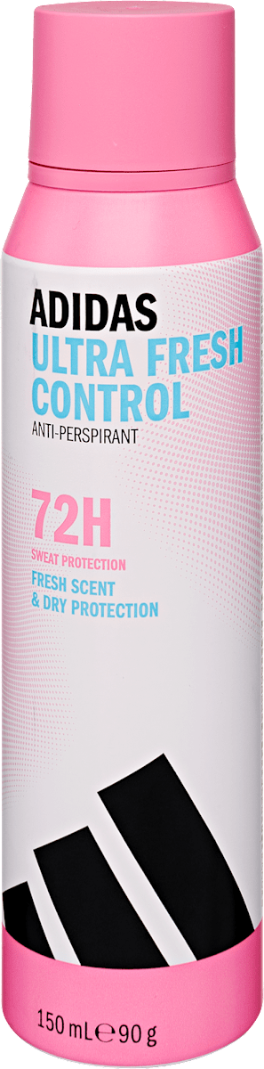 adidas Deo spray Ultra Fresh Control, 150 ml | dm.hu