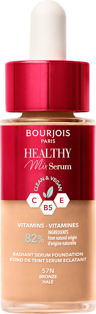BOURJOIS PARIS Tekoča podlaga Healthy Mix Serum 57N, 30 ml | dm.si