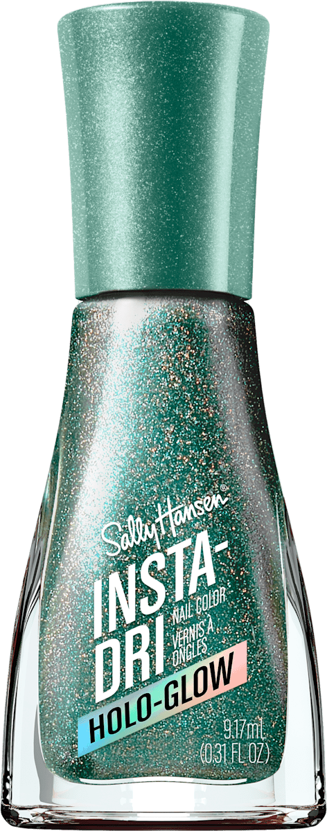 Sally Hansen Körömlakk, Insta-Dri Holo-Glow, Nr. 104 All That Shimmers ...