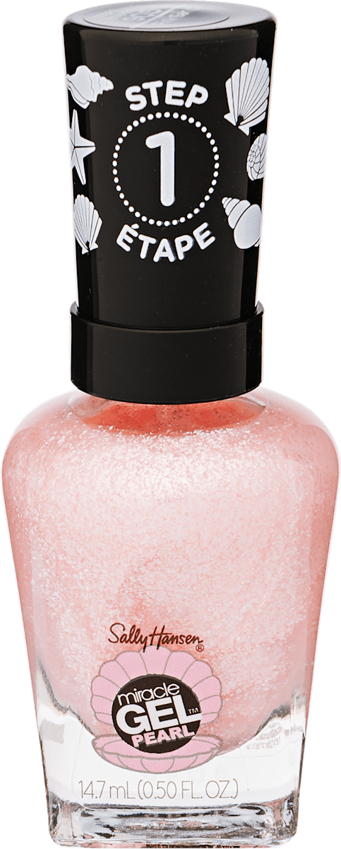 Sally Hansen Körömlakk, Miracle Gel Pearl - Nr. 906 Pink Sand, 14,7 ml ...