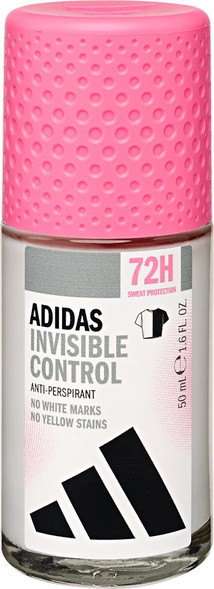 adidas Deodorant roll-on Invisible Control, 50 ml | dm.ro