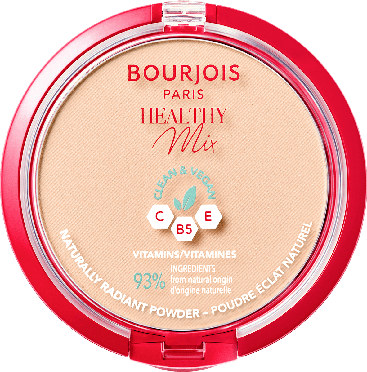 BOURJOIS PARIS Kompaktni puder Healthy Mix, 02 Vanilla, 10 g | dm.si