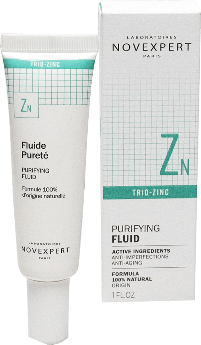 NOVEXPERT Trio-Zinc fluid, 30 ml | dm.hr