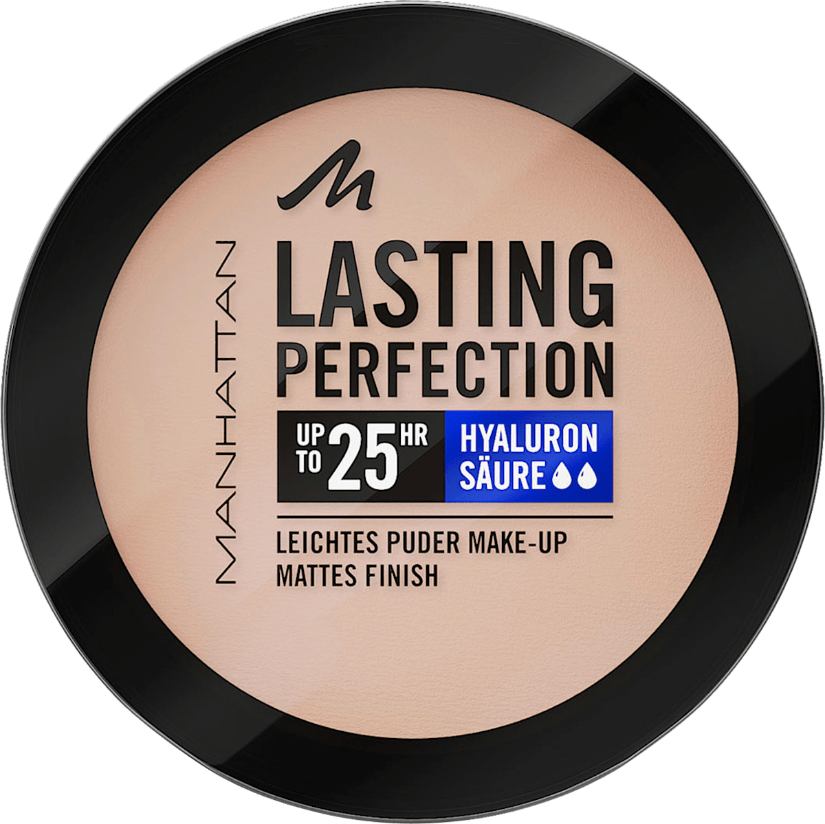 MANHATTAN Cosmetics Puder-Foundation Lasting Perfection 004, LSF 20, 7 ...