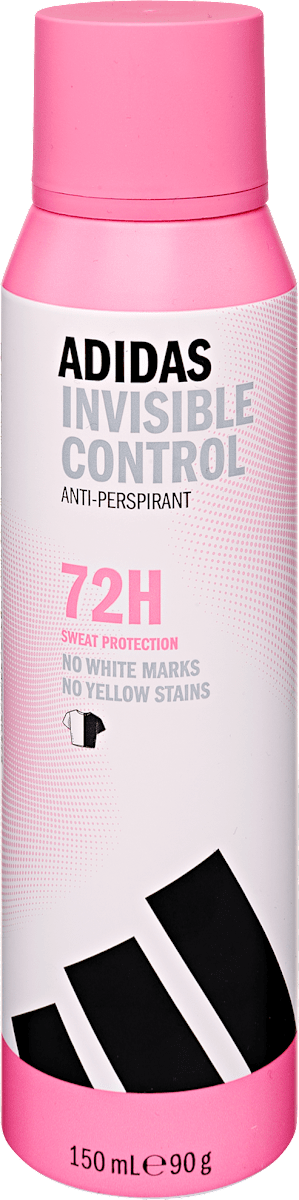 adidas Deodorant spray INVISIBLE CONTROL, 150 ml | dm.ro
