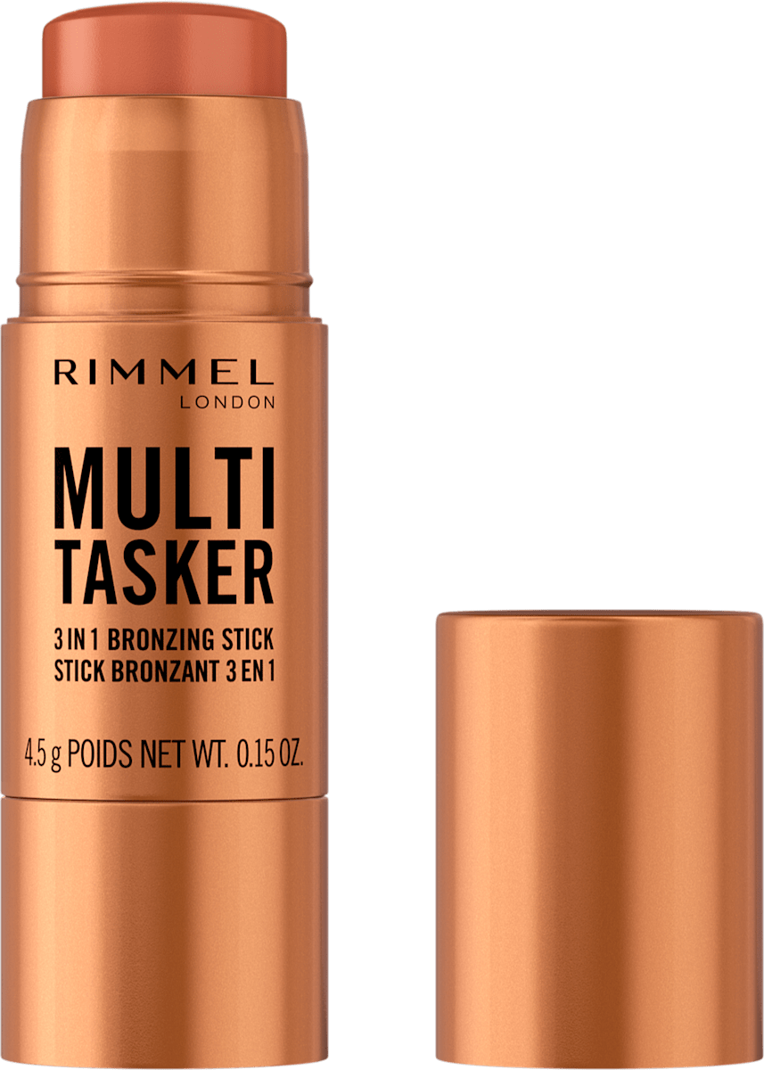 RIMMEL LONDON Bronzer Stick Multi Tasker 3w1, 02 Medium, 4,5 g kupuj w zawsze korzystnych cenach ...