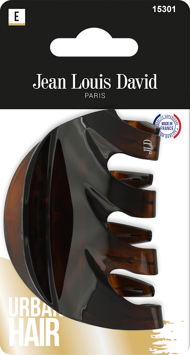 Jean Louis David Щипка за дълга и гъста коса, различни цветове/мотиви ...
