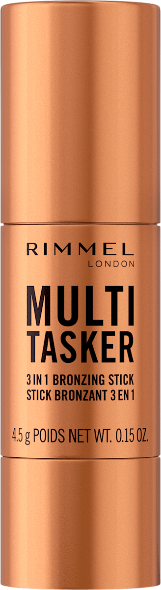 RIMMEL LONDON bronzer v tyčince Multi-Tasker 3 v 1 02, 4,5 g | dm.cz