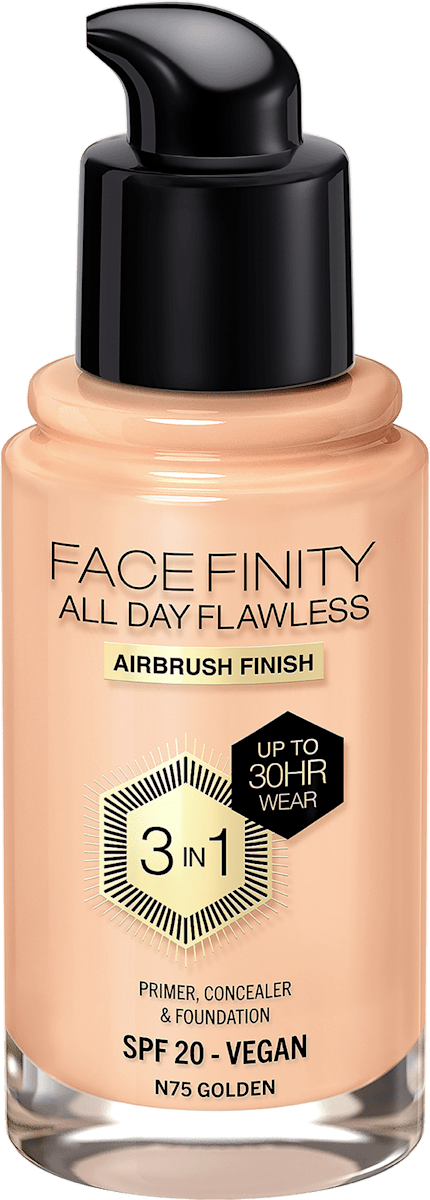 MAX FACTOR Podkład Facefinity 3w1 N75 - Golden, 30 ml kupuj w zawsze ...