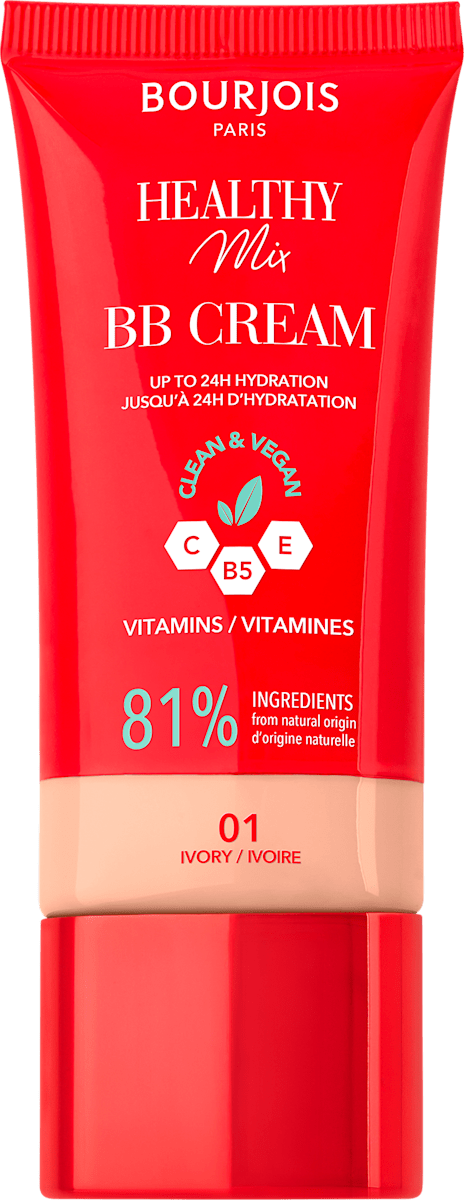 BOURJOIS PARIS BB krema Healthy Mix, 01 Ivory, 30 ml | dm.si
