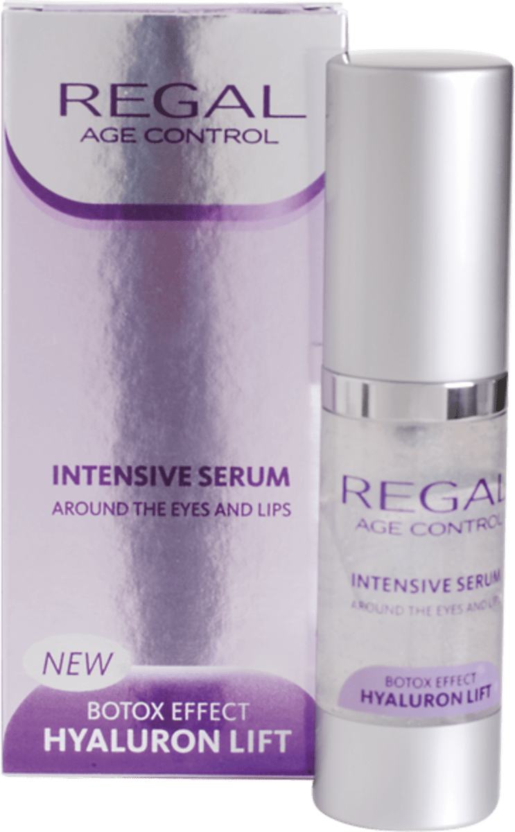 REGAL Серум за зоната около очите и устните Age Control Hyaluron Lift, 15 ml | dm България