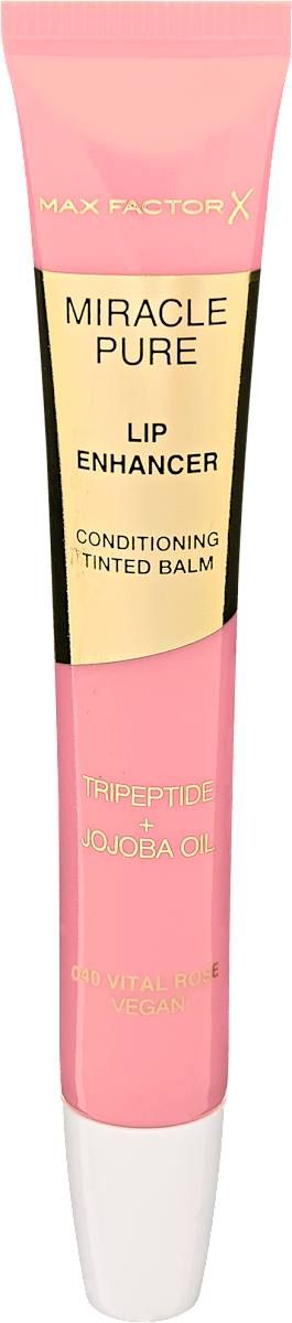 MAX FACTOR Ajakápoló, Miracle Pure Lip Enhancer - Nr. 040 Vital Rose, 4 ...