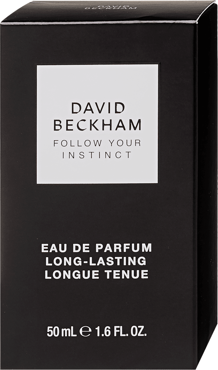 DAVID BECKHAM Parfumska voda za moške Follow Your Instinct, 50 ml | dm.si