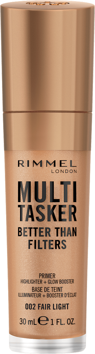 RIMMEL LONDON MULTI-TASKER BETTER THAN FILTERS 3 u 1 prajmer, hajlajter ...